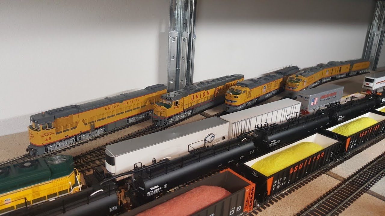 Biggest Locomotives - Athearn U50, EMD DDA40X, Gas Turbine, ScaleTrains ...