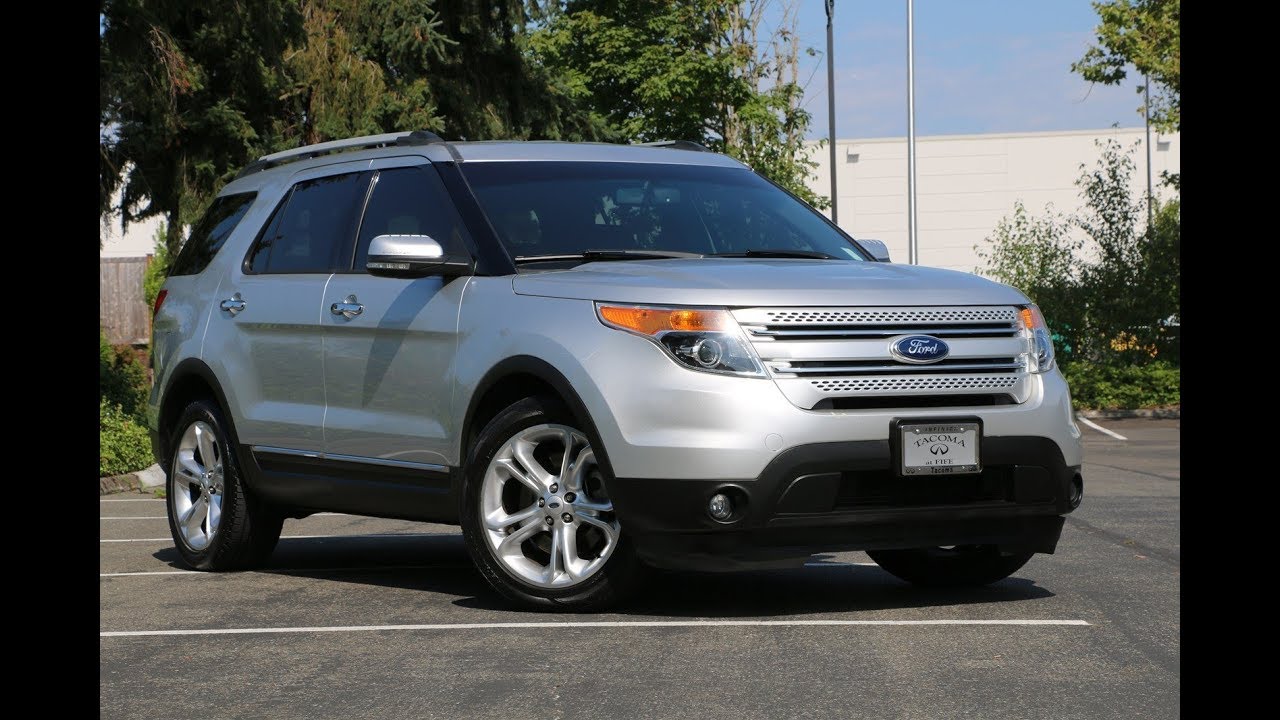 2015 Ford Explorer Limited FWD Walk Around - YouTube
