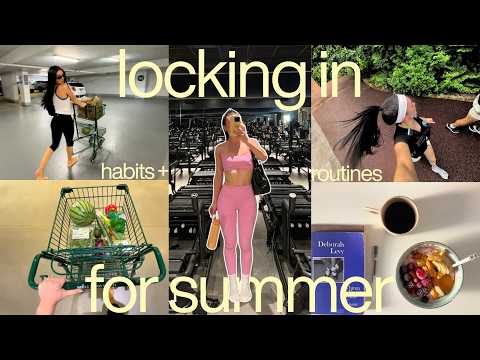 locking IN for summer 🔒 let's have the BEST summer yet!