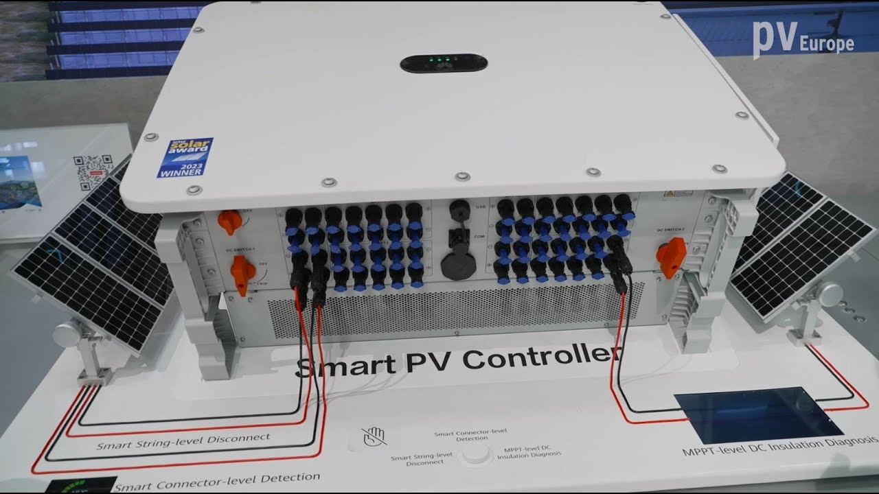 Huawei FusionSolar: Systems for agri PV and floating PV - YouTube