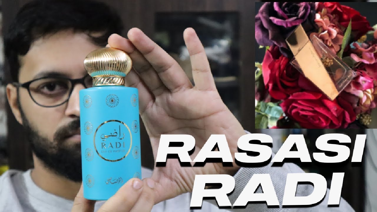 Rasasi New Perfume RADI | Budget Friendly Perfume | Portrays You As ...
