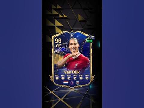 I packed 96 TOTY van Dijk in Madfut 24! #madfut - YouTube