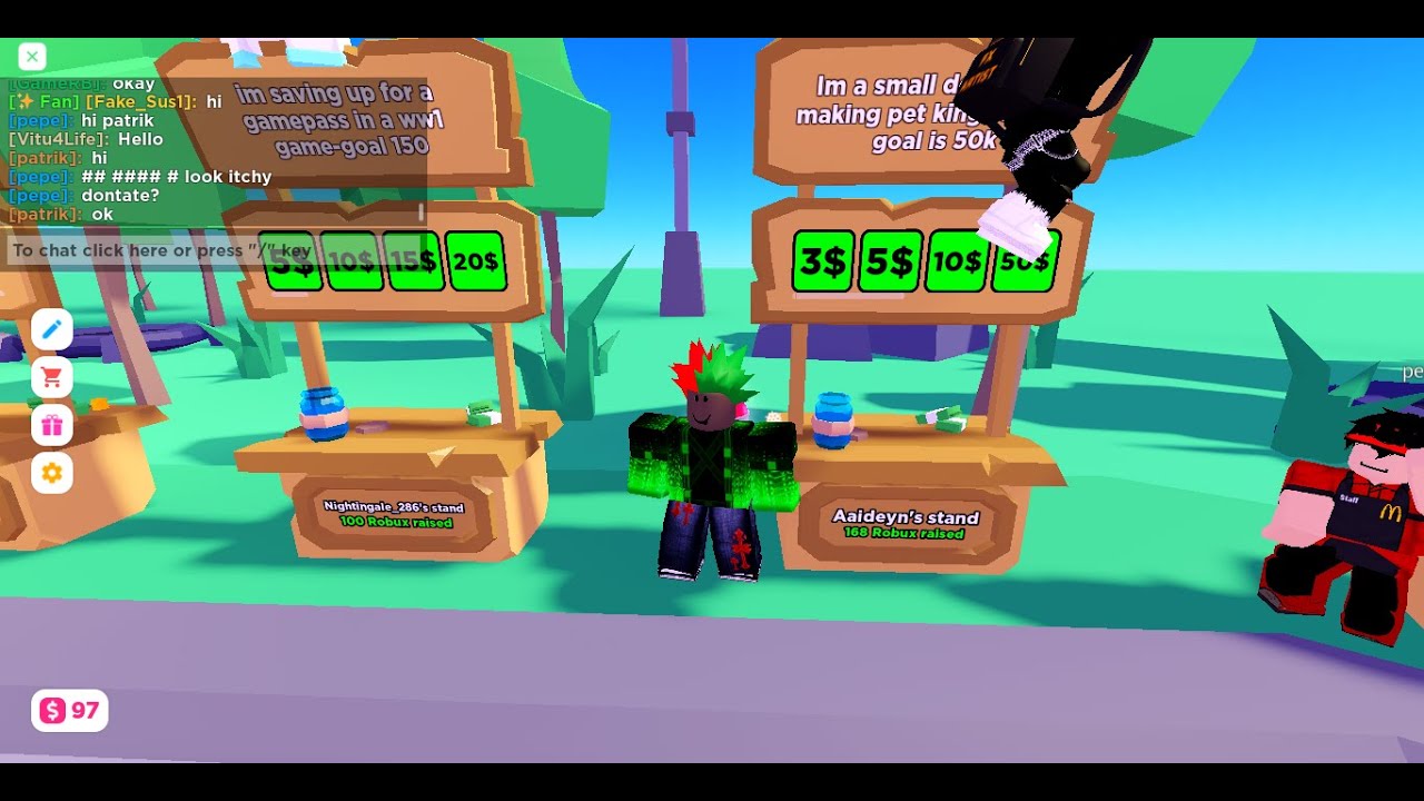 Roblox playing with fan's - YouTube