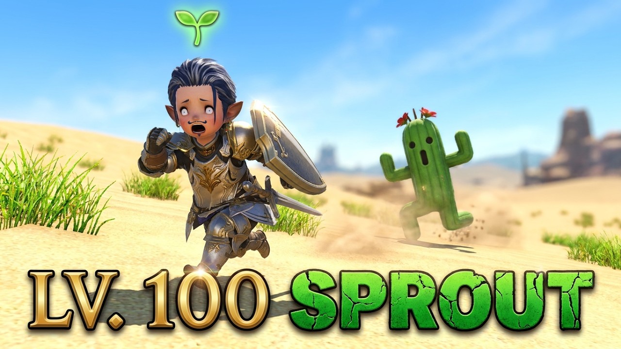 The Level 100 Sprout - YouTube