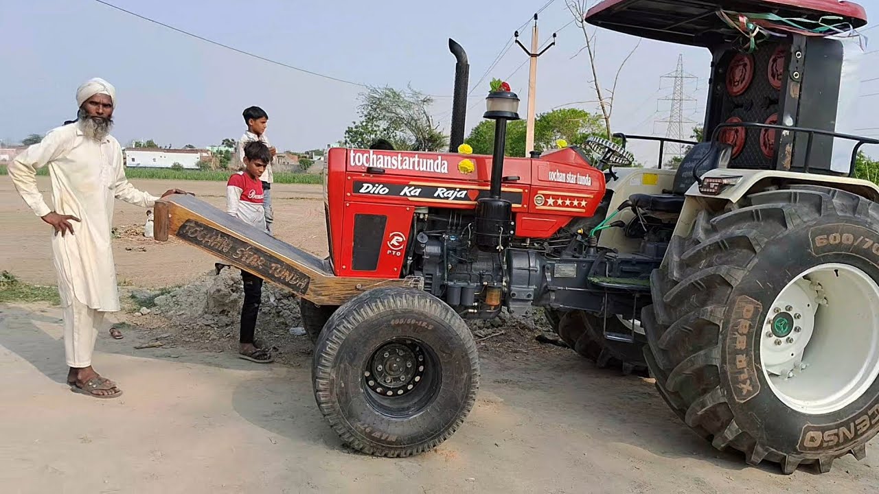 Chacha ne Apne dilo ka Raja me bumper lagaya tochan star tunda # ...