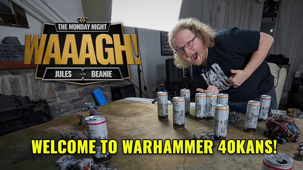 We Play The ULTIMATE Warhammer 40K DRINKING Game! Warhammer 40Kans ...