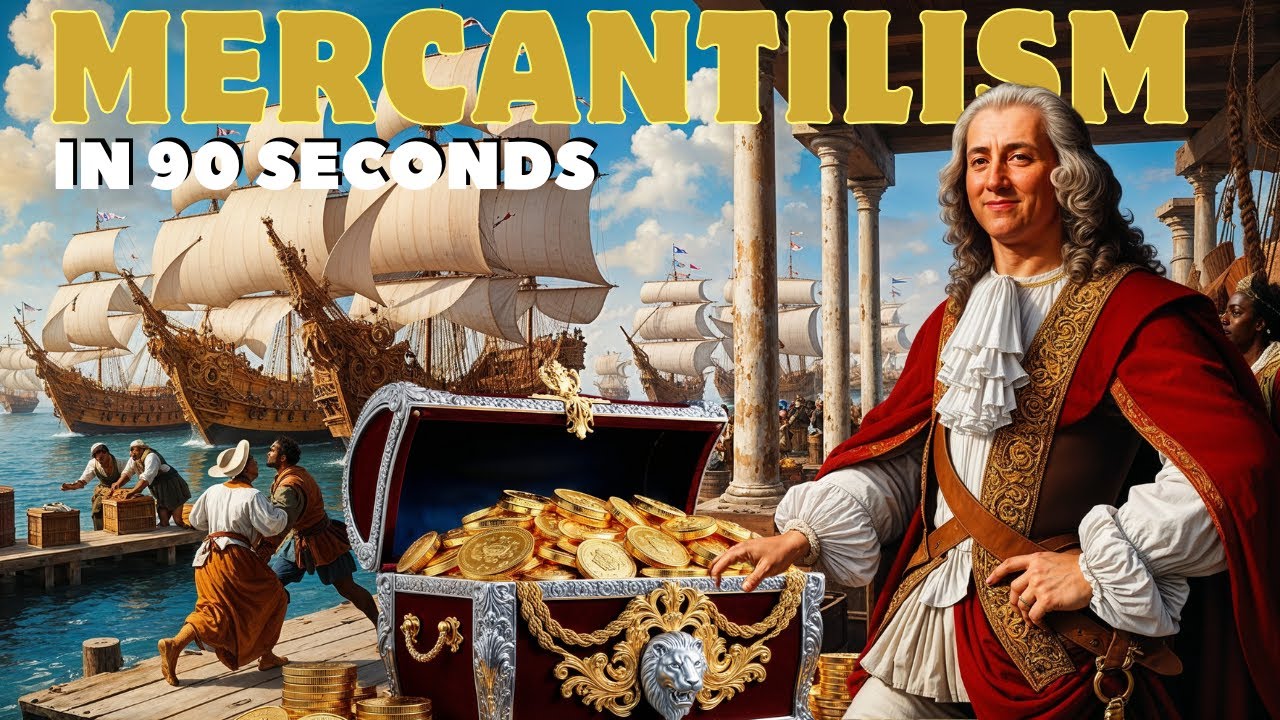"MERCANTILISM" in 90 Seconds - YouTube