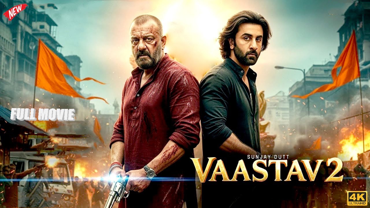 VAASTAV 2 - Full Movie | Sunjay Dutt | Salman Khan | Paresh Rawal | New Bollywood Action Movie ...