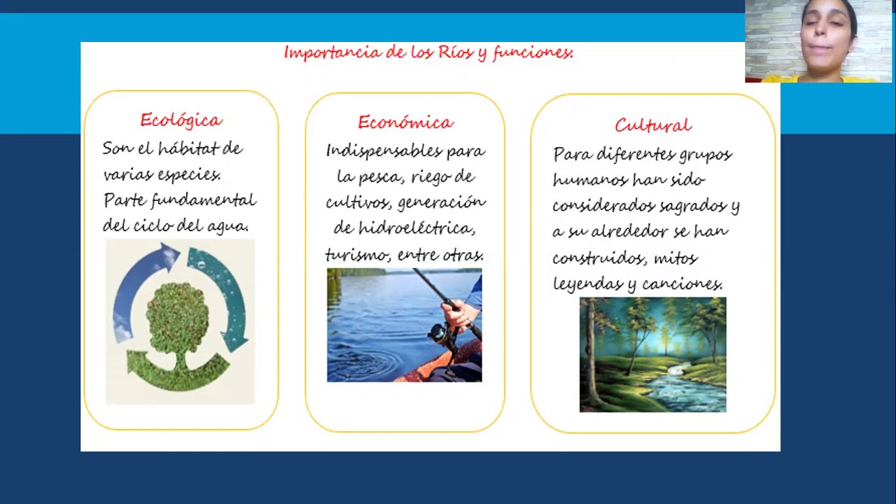La importancia de los ríos - YouTube