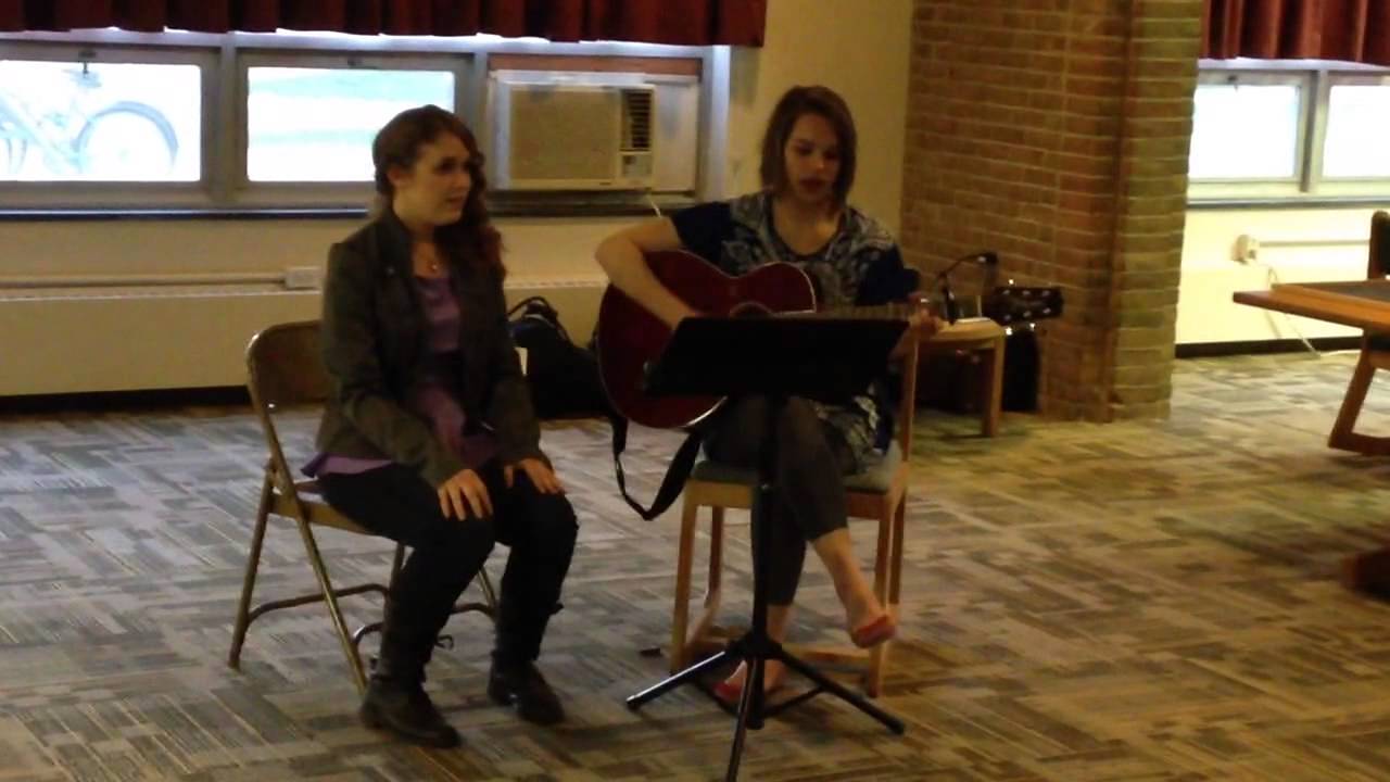 "In The Middle"- Covered by Marisa Miller & Courtney Bopp - YouTube