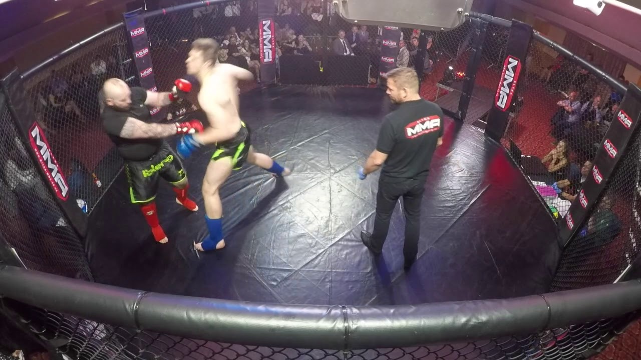 Ultra MMA | Wakefield | Stephen Ellis VS Michael Imrie - YouTube