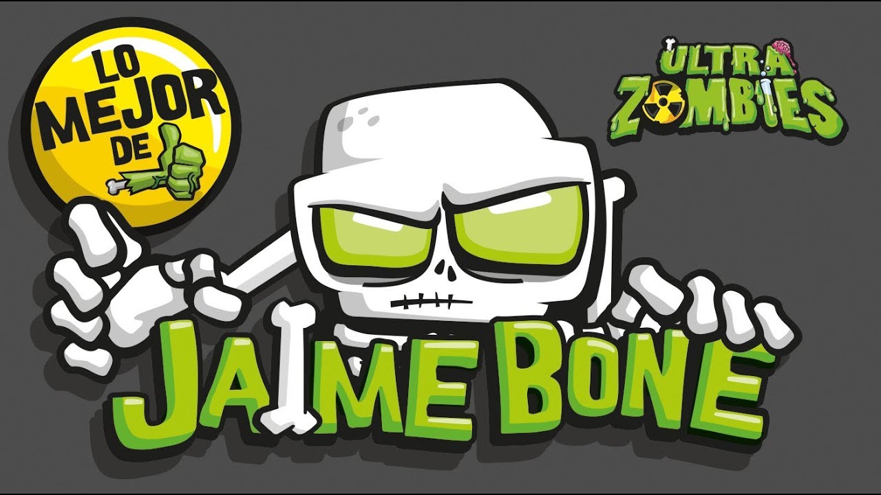 CONOCÉ A JAIME BONE💀🦴 | Ultra Zombies🧟 - YouTube