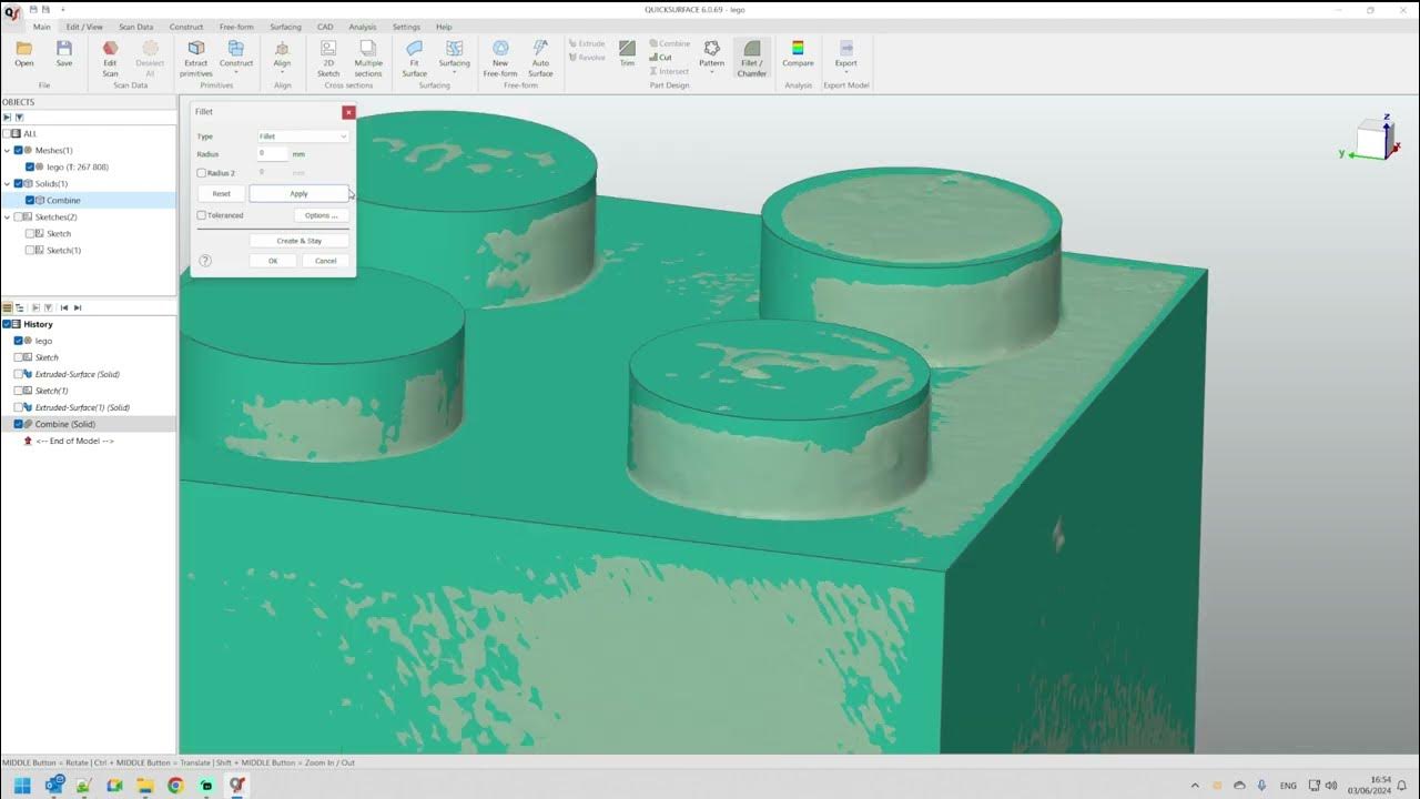 Getting started with QUICKSURFACE 2024 - YouTube