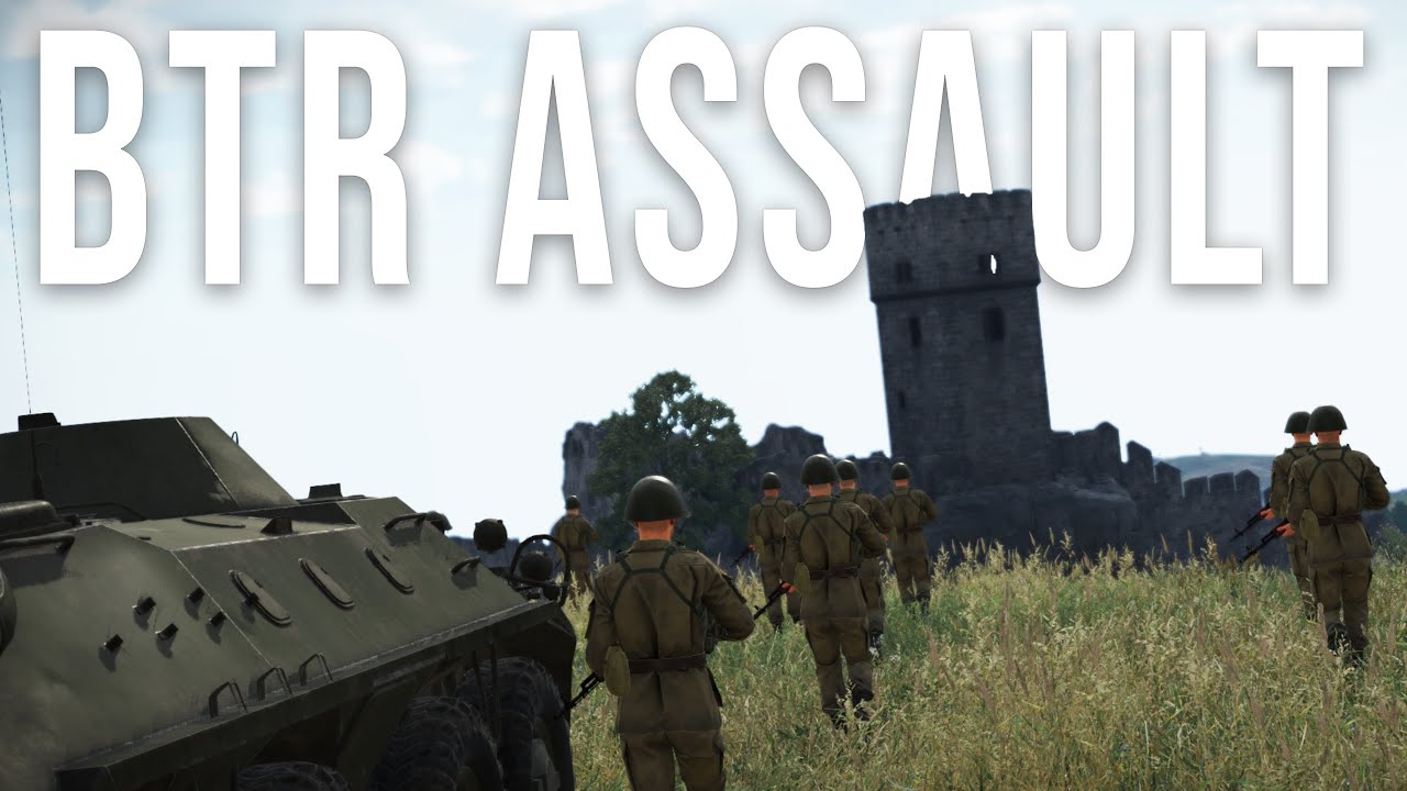 Leading My FIRST Platoon Assault in Arma Reforger! - YouTube