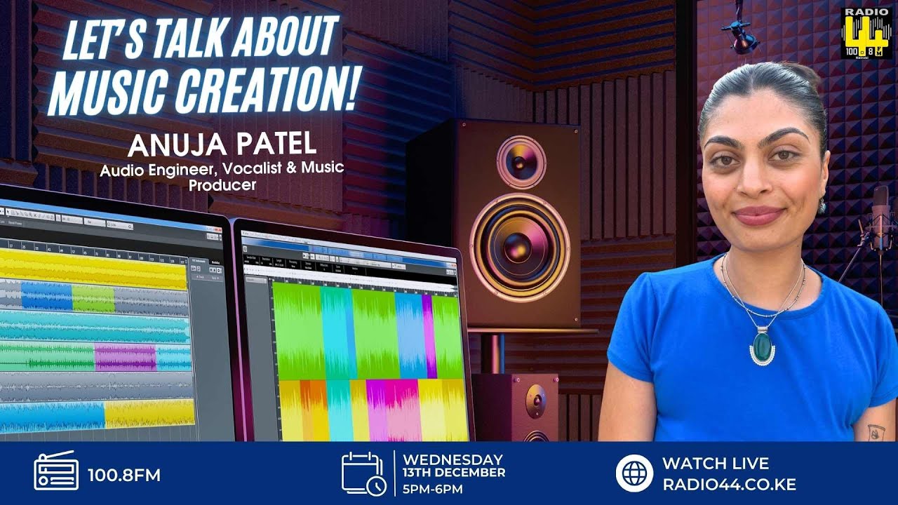 The Magic of Sound Engineering - Anuja Patel - YouTube