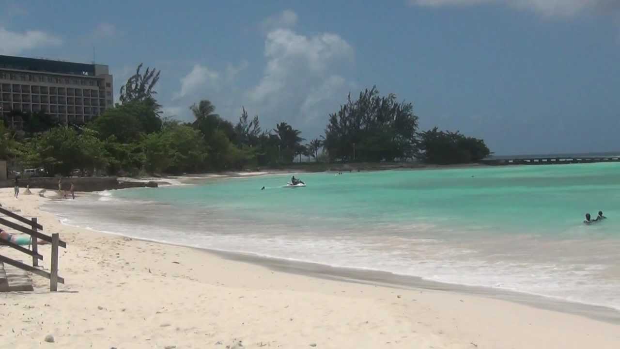 Pebbles Beach in Barbados - YouTube