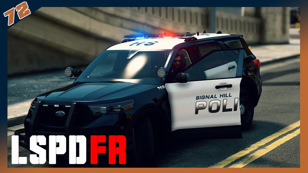 LSPDFR GTA 5: NEW STATION IN DAVIS !!! - YouTube
