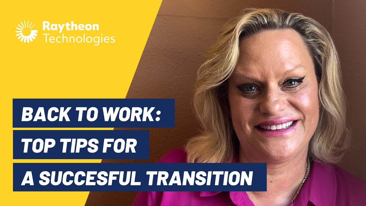 3 Top Tips For Transitioning Back To Work Successfully - YouTube