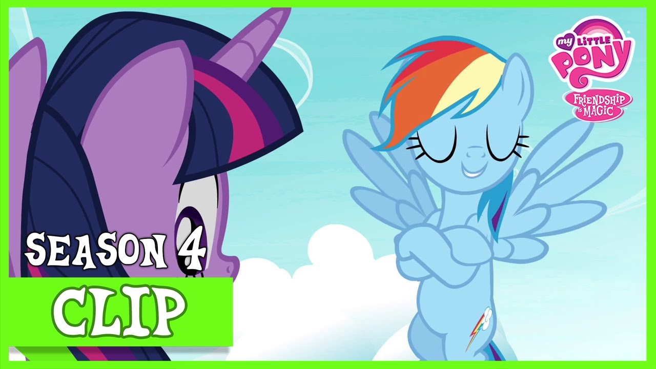 Discovering Rainbow's Ability (Testing Testing 1, 2, 3) | MLP: FiM [HD ...