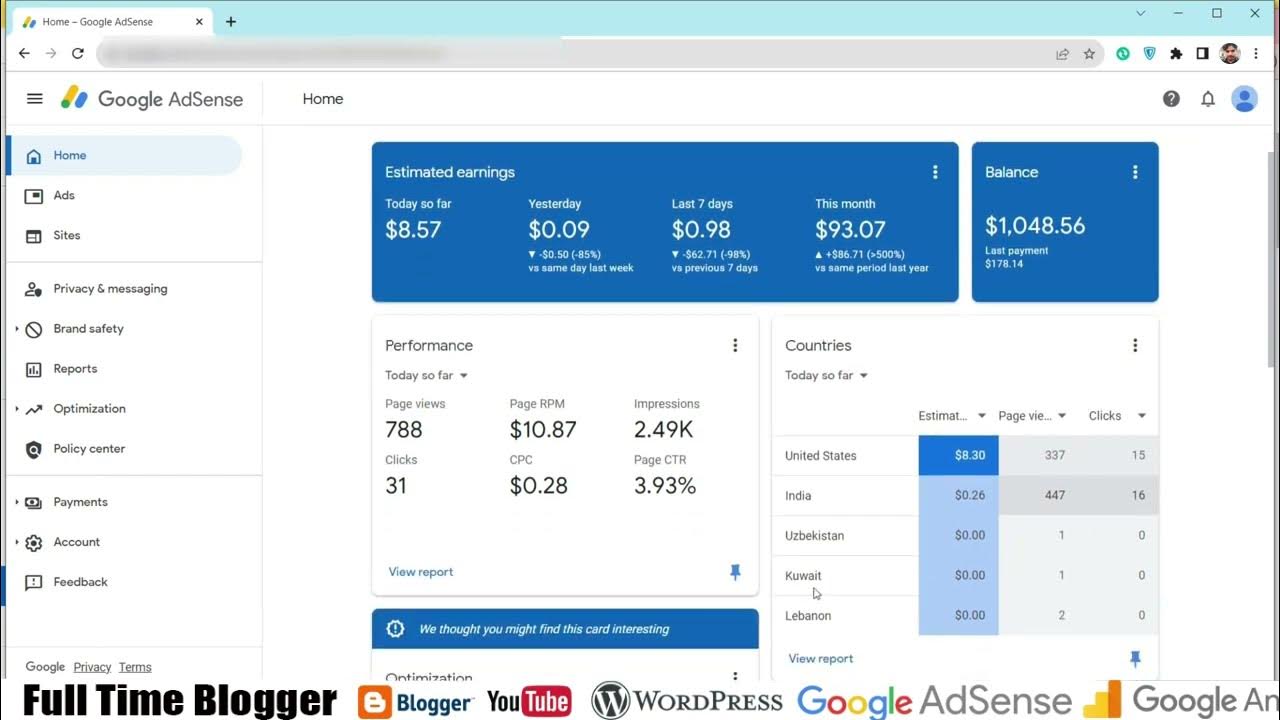 Safest AdSense Loading Method 2025 with Unlimited Free Proxies #AdSense_Proxy_Setup - YouTube