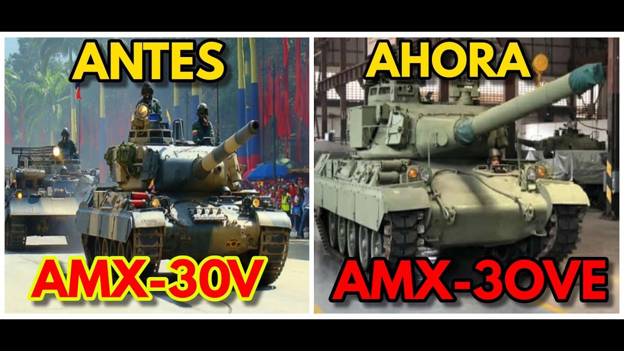 AMX-30VE Segundo Tanque de Batalla mas Importante de Venezuela ...