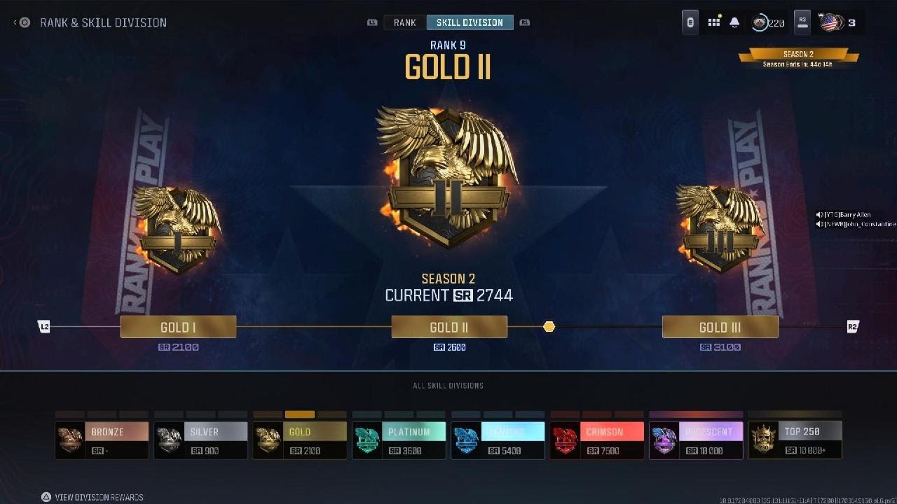 Ranked Play Resurgence 2 dubs back to back - YouTube