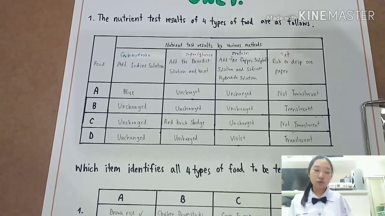 Science Project Onet Question Test M. 3 - YouTube