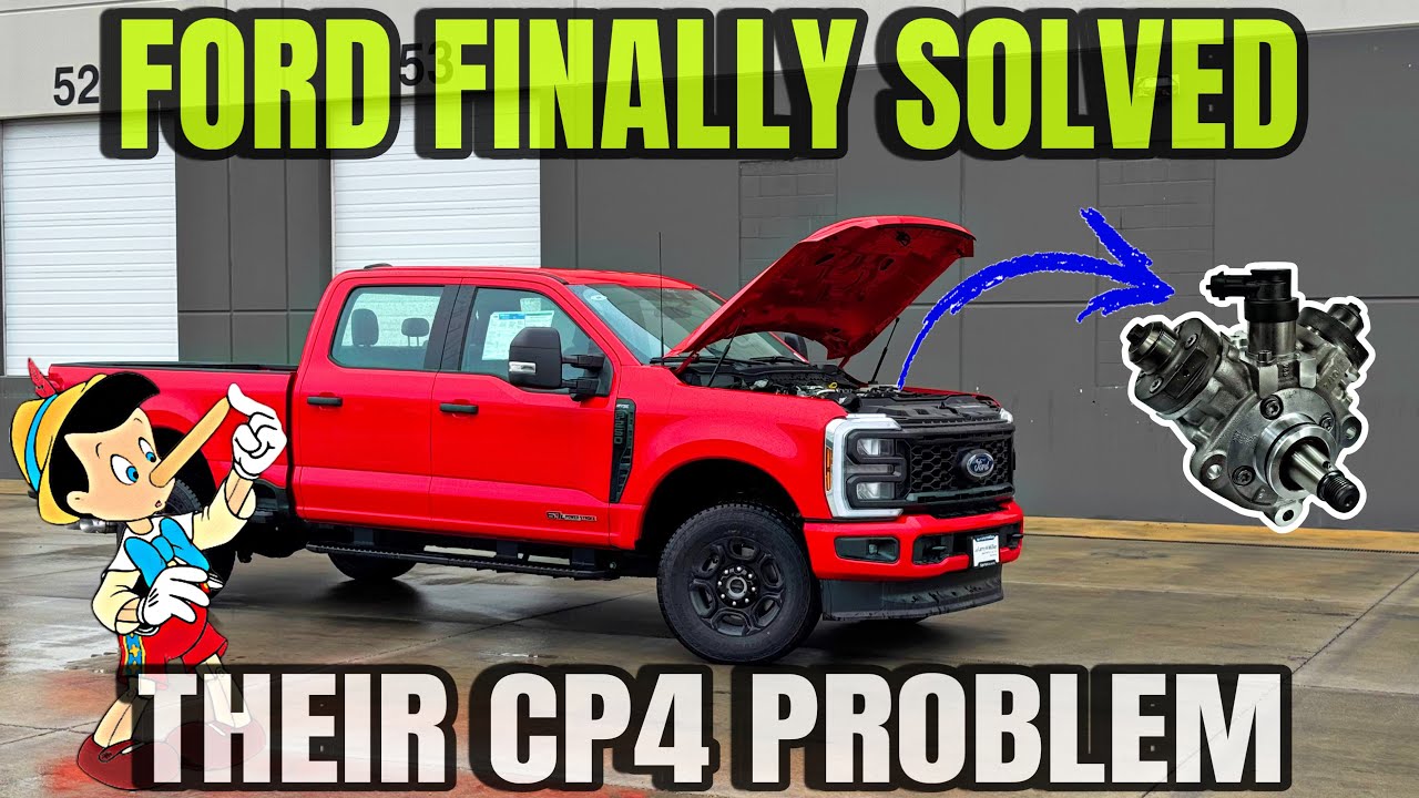 You Won't Believe What Ford Blamed Their CP4 Failures ON... - YouTube