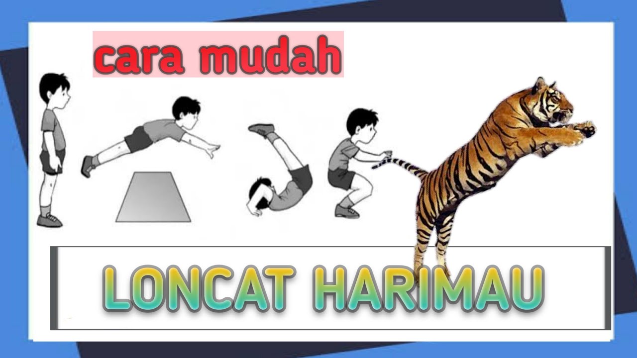 LONCAT HARIMAU - SENAM LANTAI - YouTube