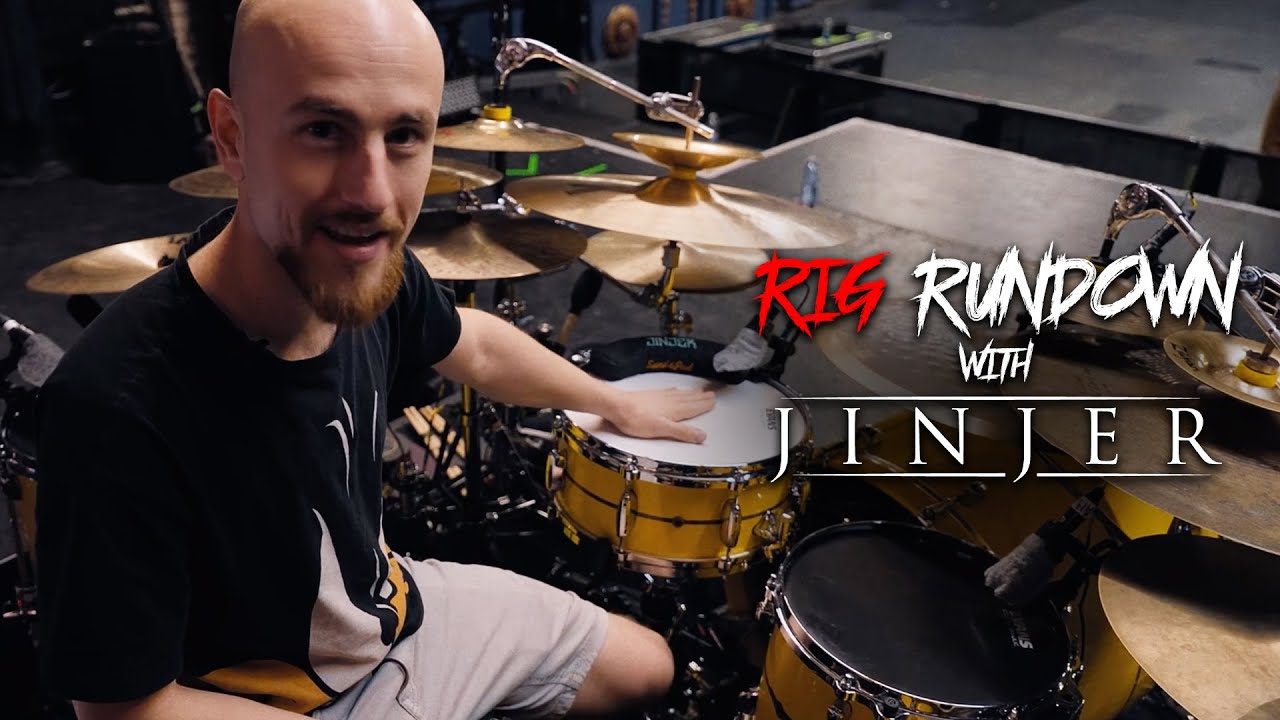RIG RUNDOWN: JINJER [Vladislav Ulasevich - Drums] - YouTube
