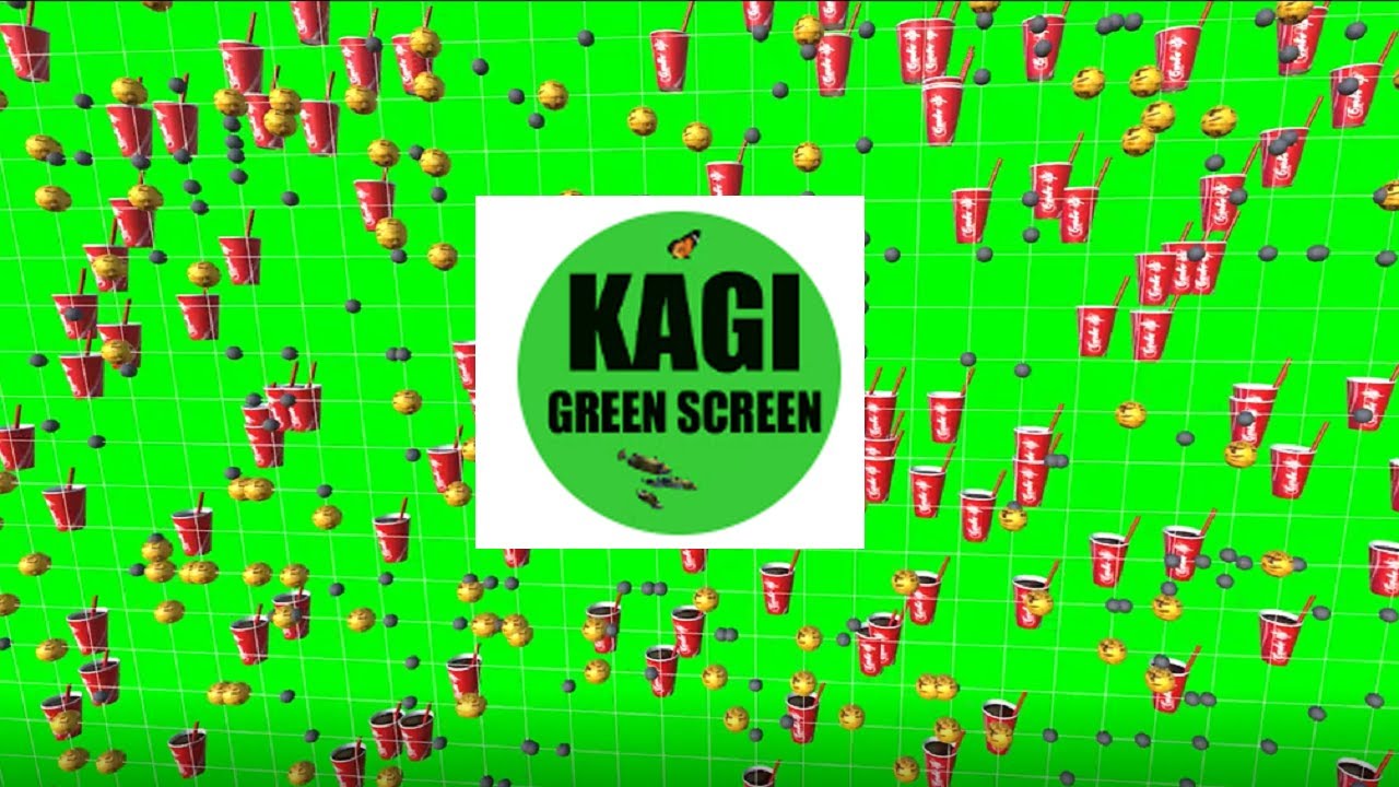 Green Screen Animated Grid Cola Drink Special Effect - YouTube