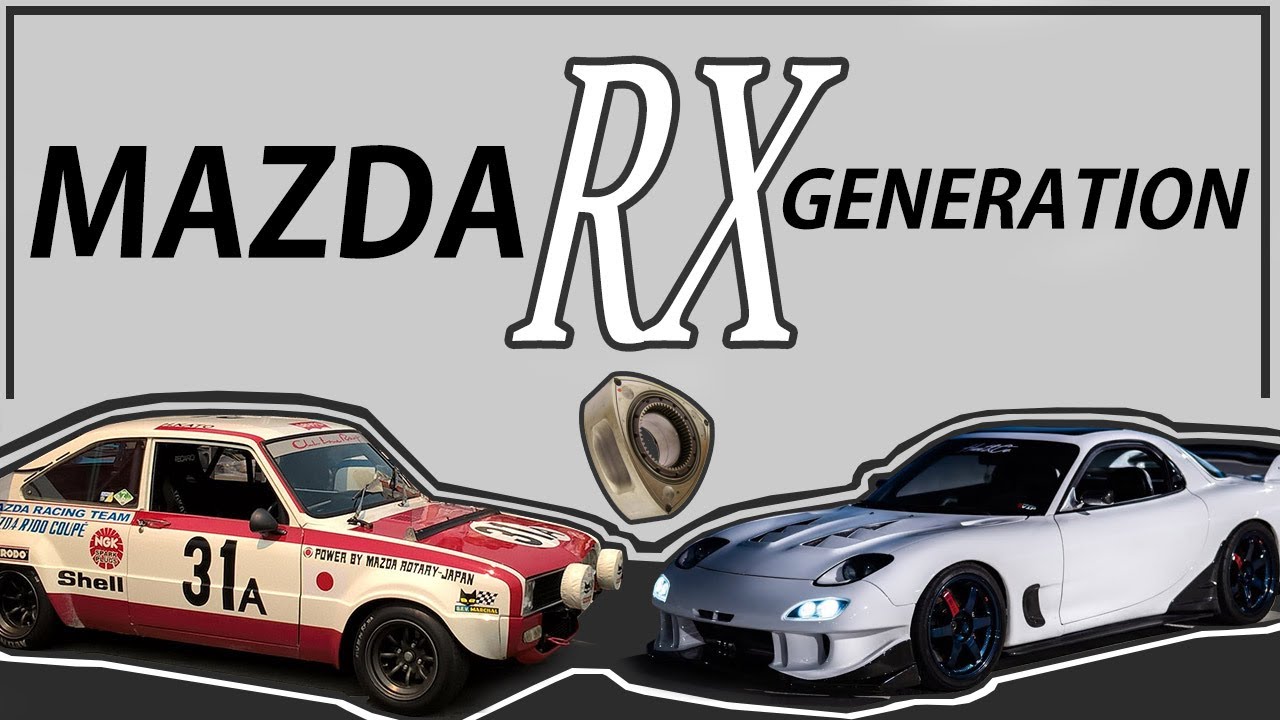 EVERYTHING YOU NEED TO KNOW about Mazda RX generation | Everything you ...