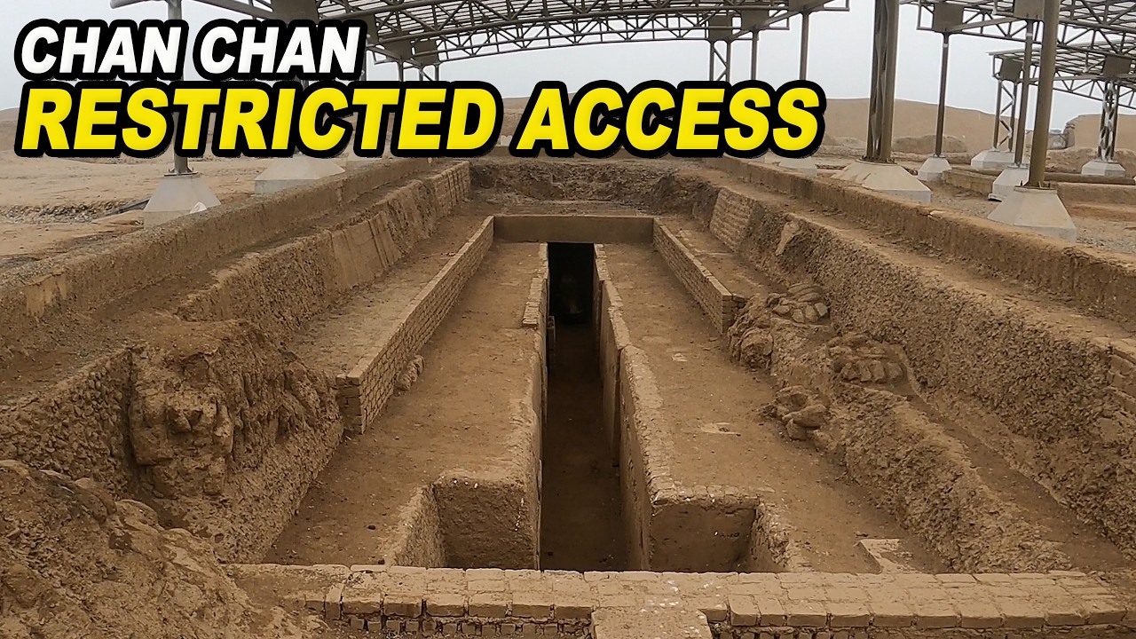 EXCLUSIVE: Hidden Chambers of Chan Chan - South America's LARGEST ...