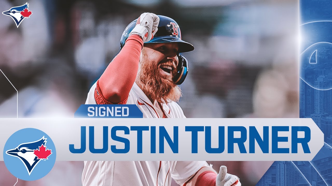 Welcome to the Toronto Blue Jays, Justin Turner! - YouTube