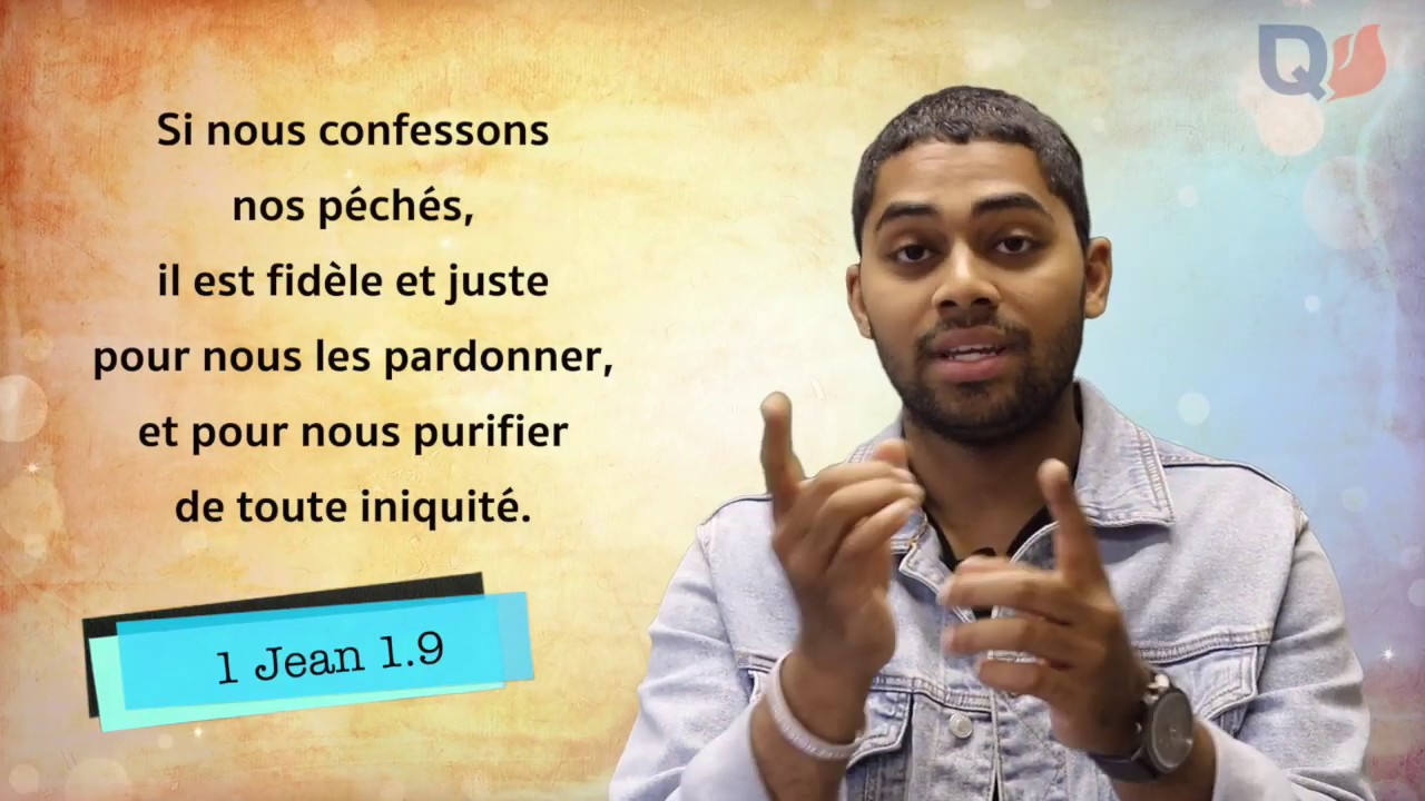 La Bible Vivante: Apprendre un verset // 1 Jean 1.9 - YouTube