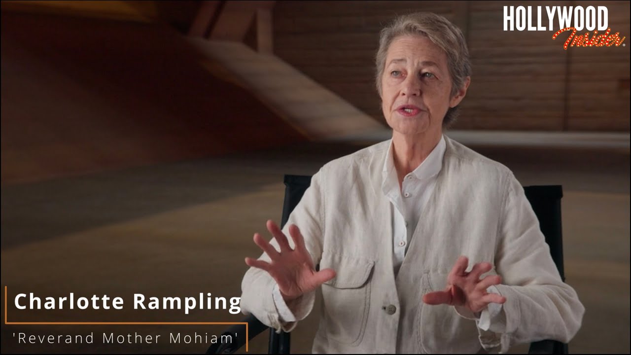 Charlotte Rampling Reveals Secrets of 'Dune Part Two' | In-Depth Scoop ...