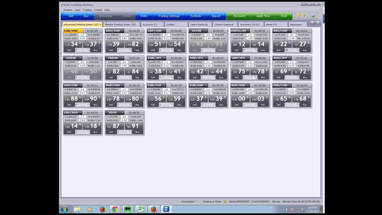 Trading station II Lesson - YouTube