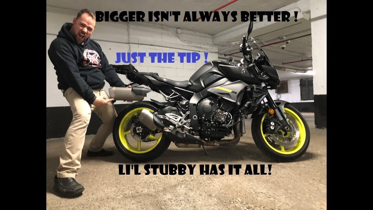 Yamaha MT10 and YZF-R1 Pipe Mod tutorial w/soundclip 19:16 - YouTube