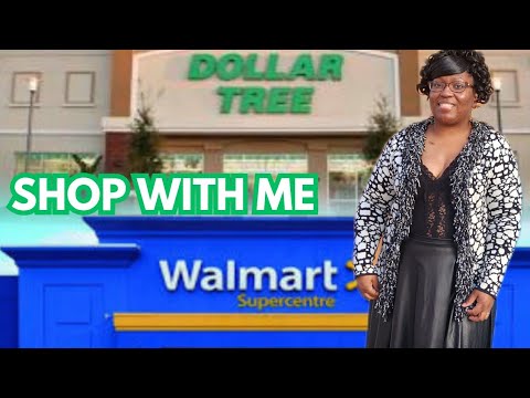 Shop With Me At Walmart & Dollar Tree - YouTube