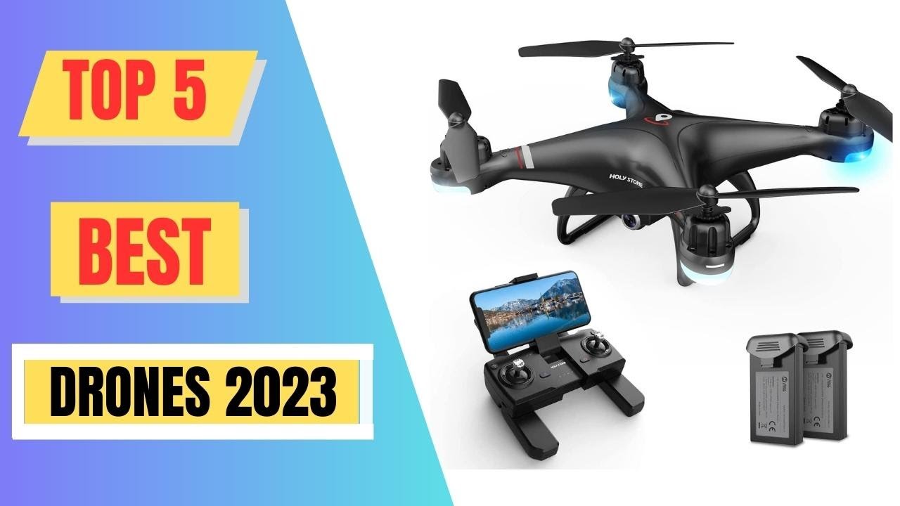 Top 5 Best Drones For 2024 || Drone With Camera - YouTube