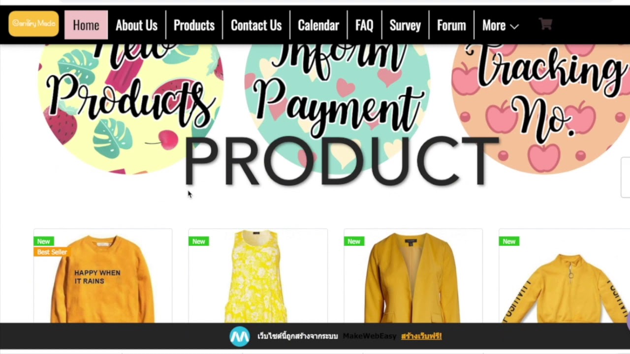 MakeWebEasy : Homepage Tutorial - YouTube