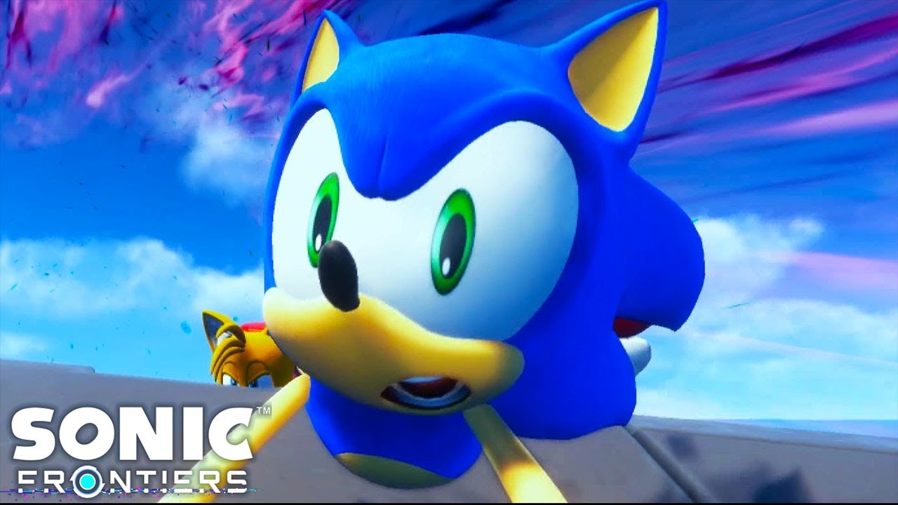 EXPLORING KRONOS ISLAND! | Sonic Frontiers 100% Playthrough Kronos ...