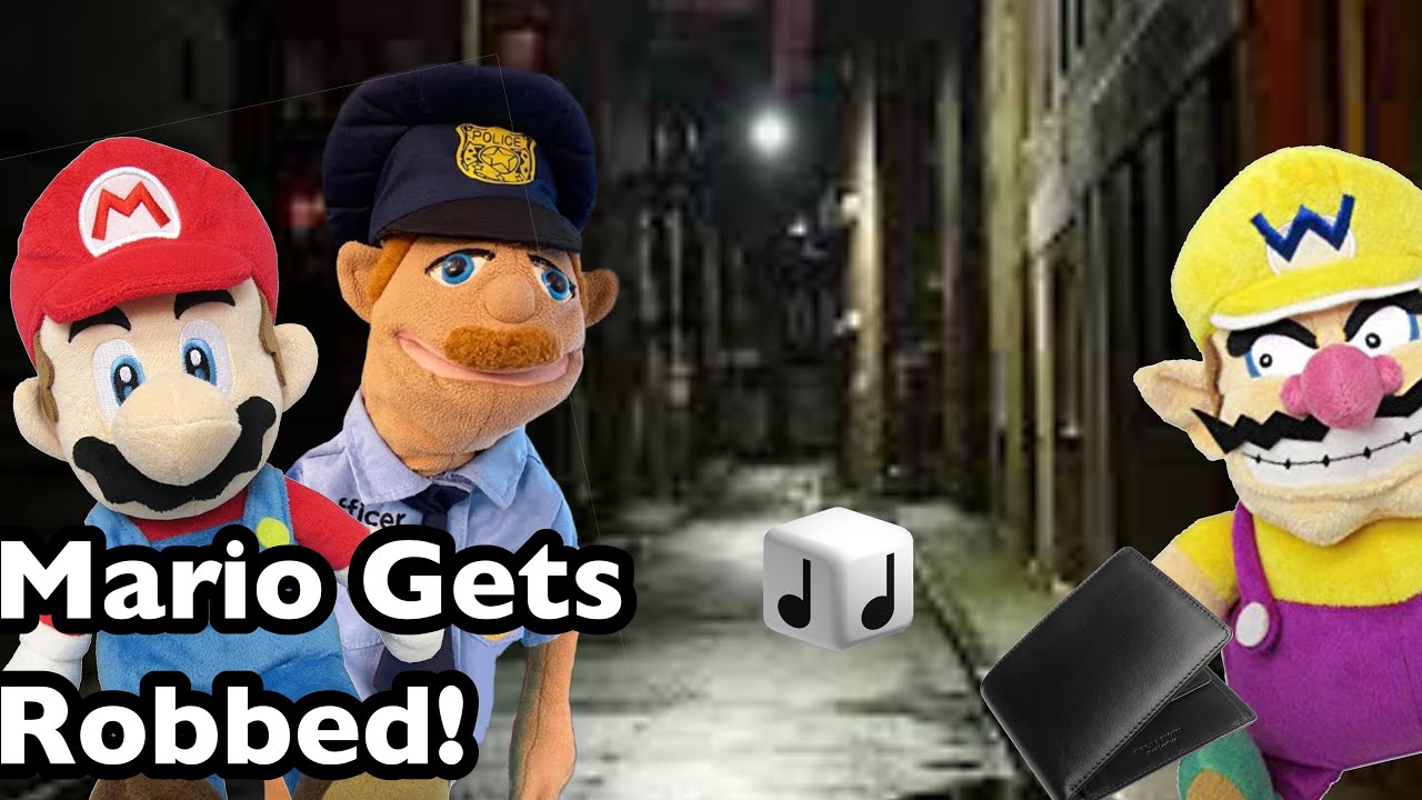 SML Parody: Mario Gets Robbed - YouTube