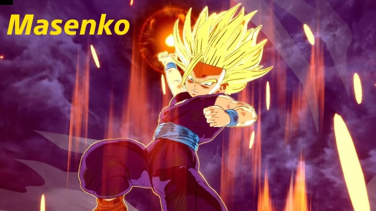 DRAGON BALL: Sparking! ZERO SSJ2 Gohan Raging Masenko - YouTube