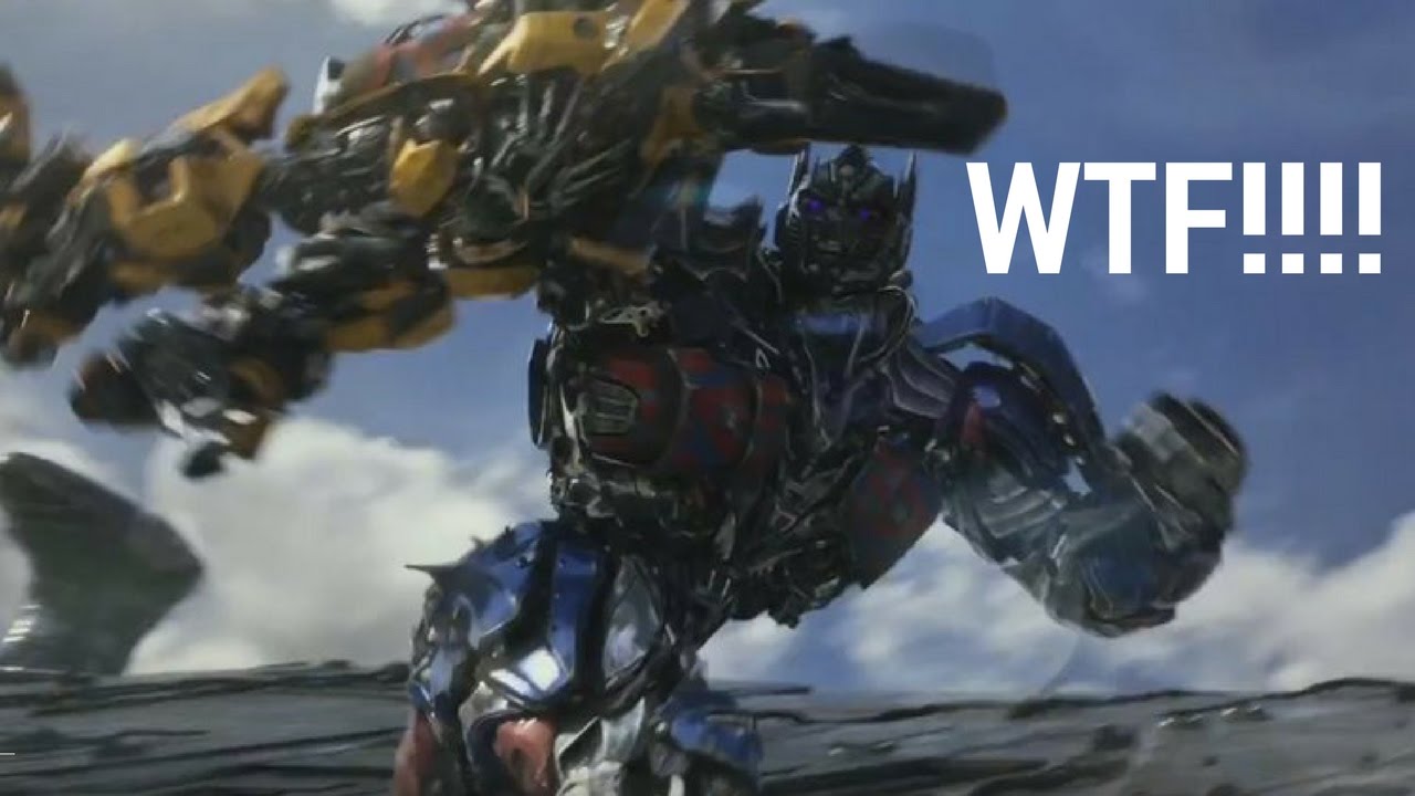 OPTIMUS KILLS BUMBLEBEE!!!! TRANSFORMER 5 - THE LAST KNIGHT -OFFICIAL ...