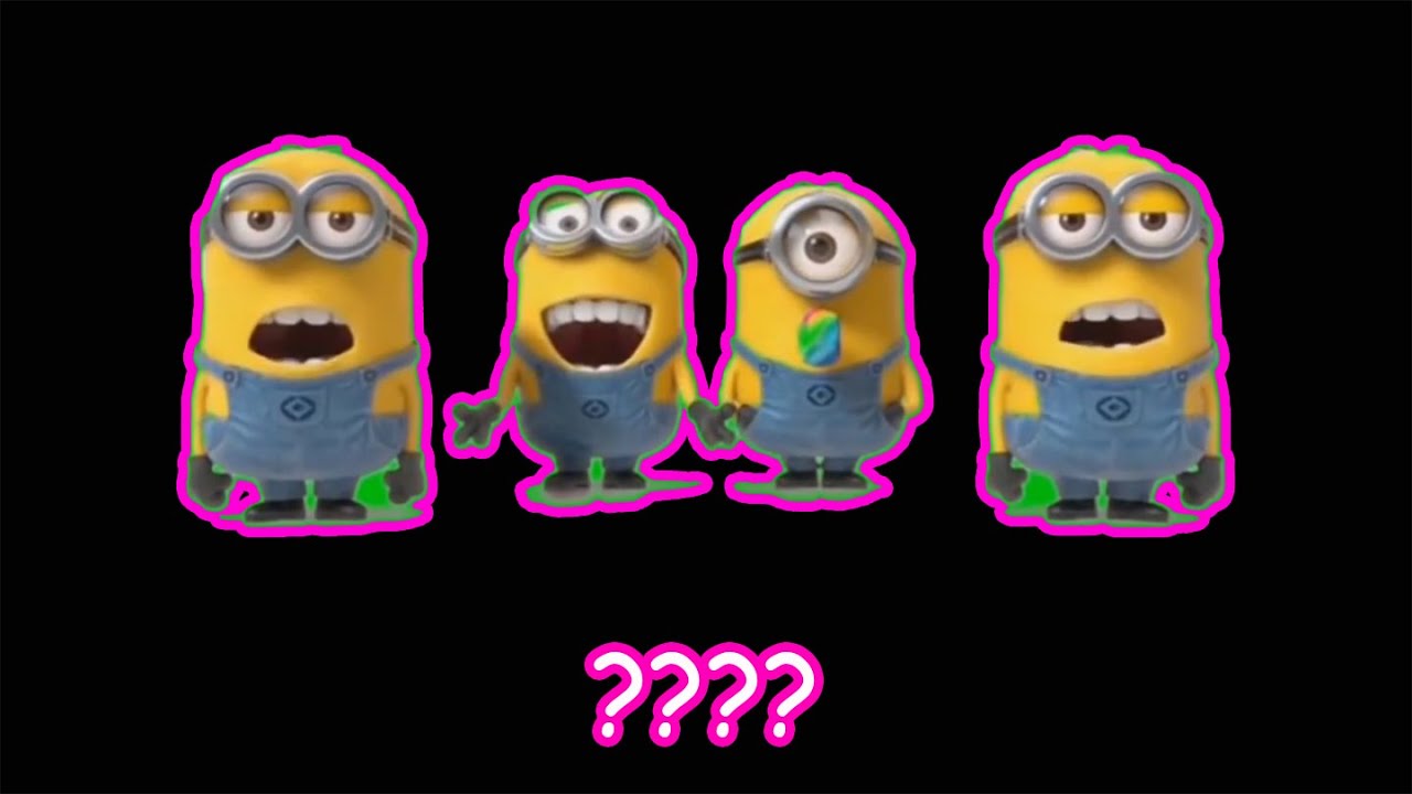 5 Minions "Banana Song" Sound Variation in 40 seconds - YouTube