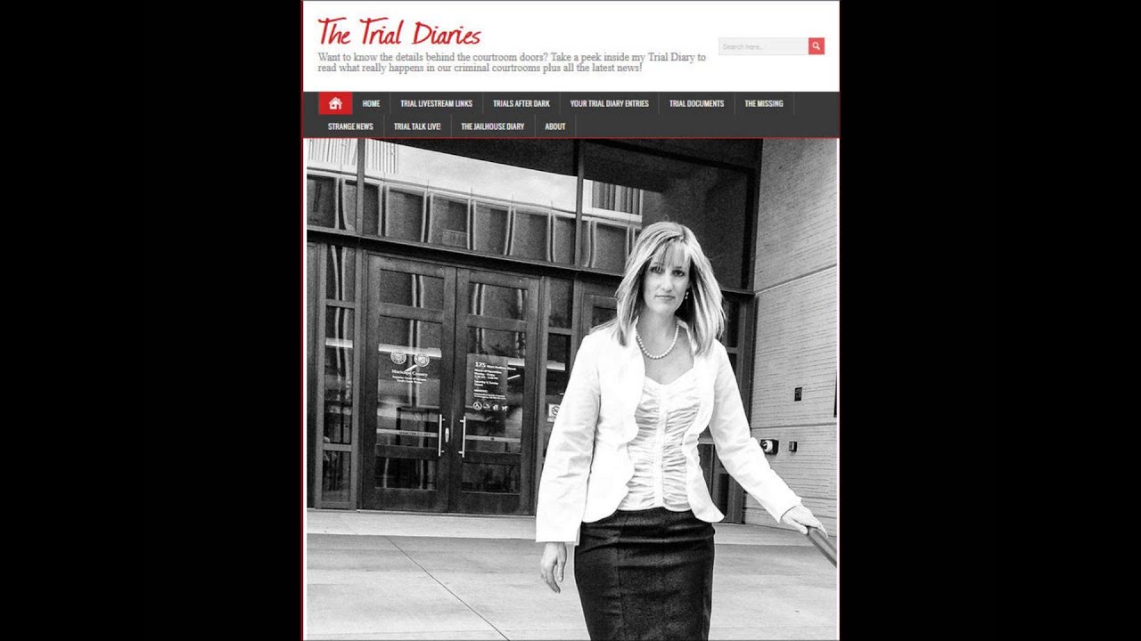 Interview Jen Wood Trial Diaries Pt1 - YouTube