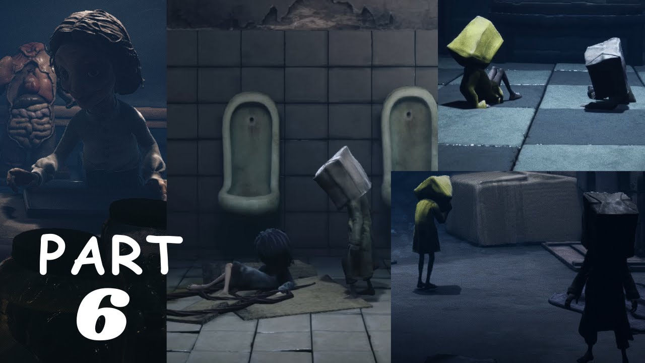 Little Nightmares 2 Walkthrough: Unraveling the Secrets and Horror of ...