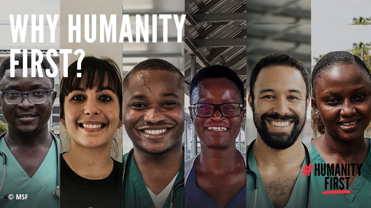 What putting Humanity First means for MSF teams - YouTube