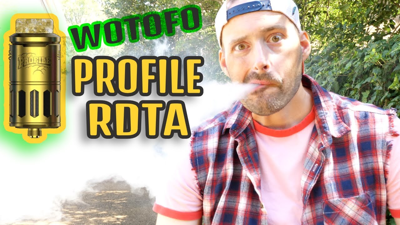 Wotofo Profile RDTA By #MR.JUSTRIGHT1! - YouTube